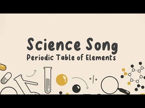 Periodic Table of Elements Jingle | Song Composition - YouTube