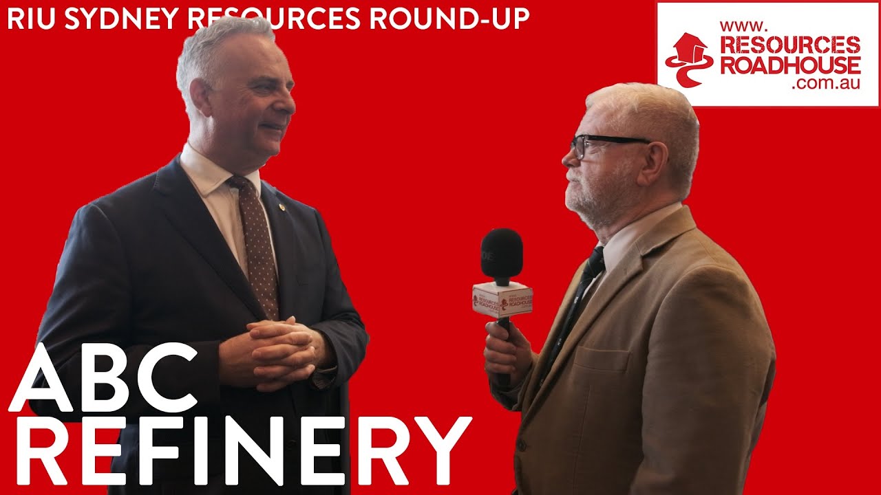 Nicholas Frappell of ABC Refinery at 2024 RIU Sydney Resources Roundup ...