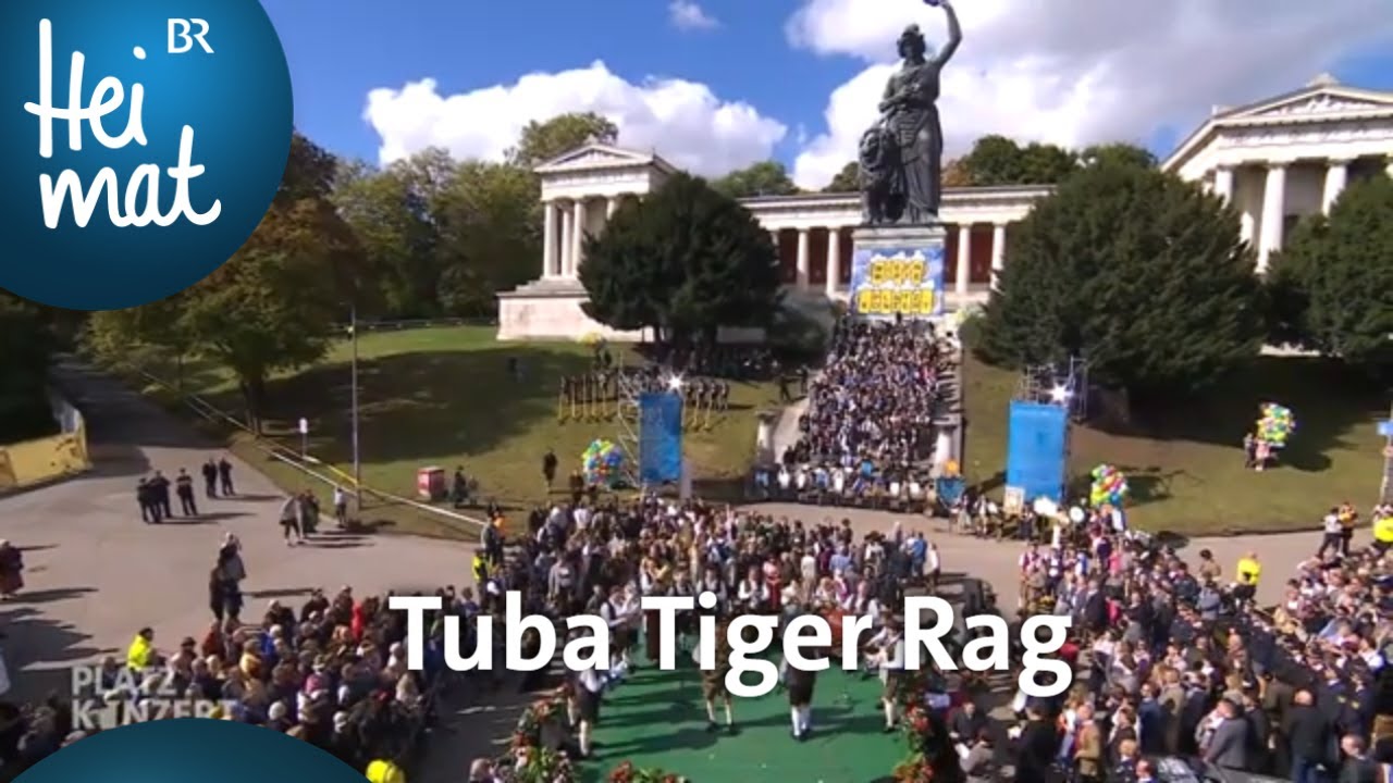 Tuba Tiger Rag: Ewald Metzger & die Münchner Oktoberfestmusikanten ...