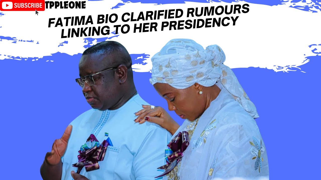 FIRST LADY FATIMA BIO CLARIFIED RUMORS OF HER AMBITION OF PRESIDENCY ...