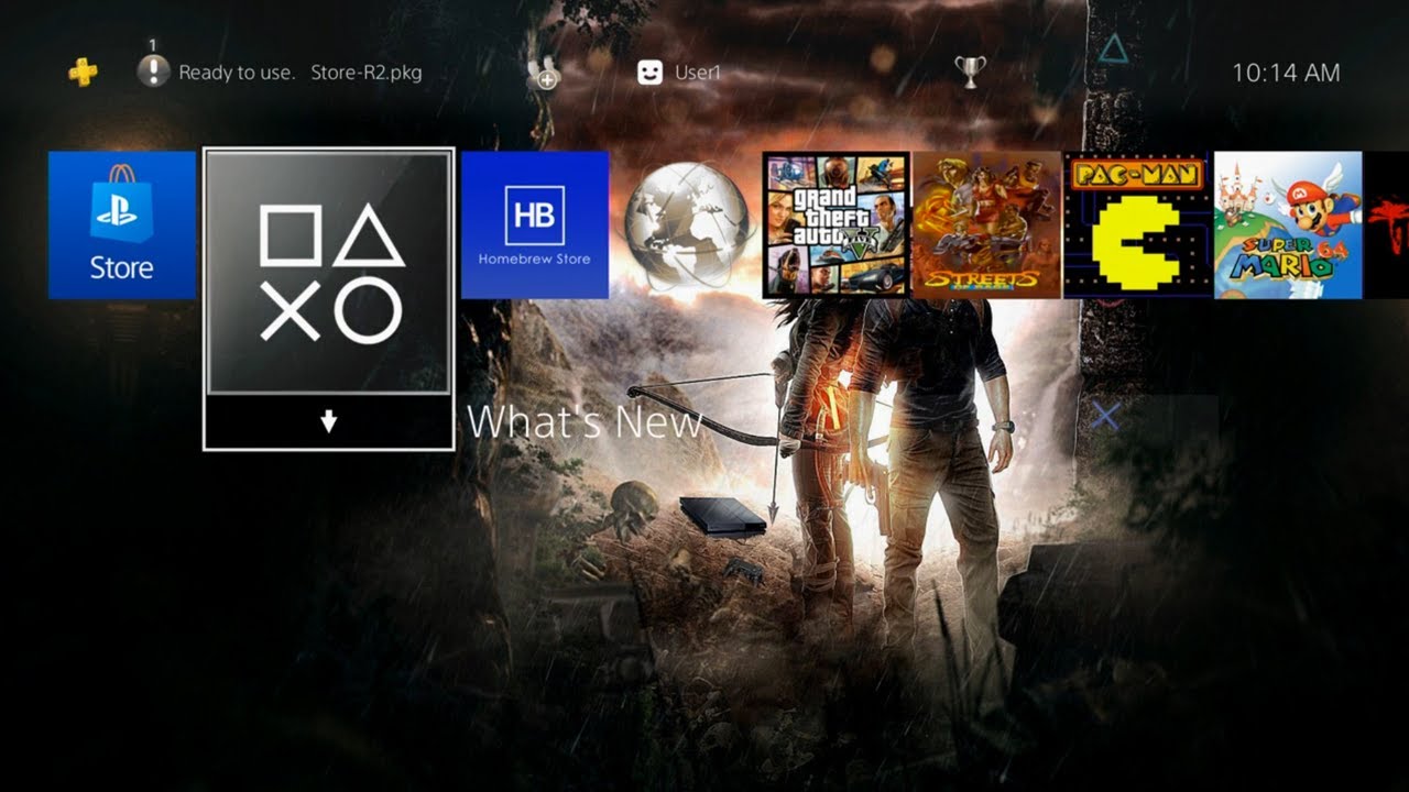 Highest PS4 Jailbreak Homebrew Store And Settings! - YouTube