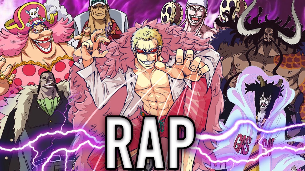 ONE PIECE VILLAINS RAP CYPHER | THEMANBEHISLA | ft. TYRONE, AGODAMI ...