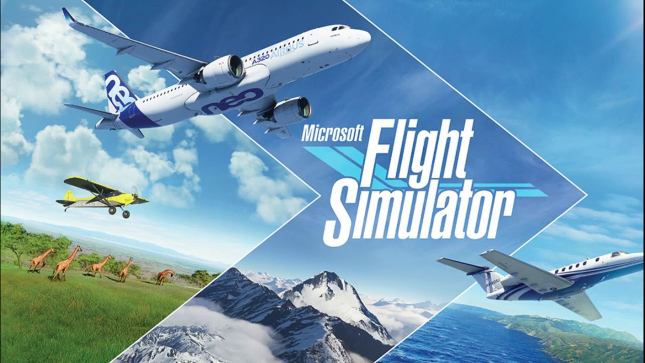 Microsoft Flight Simulator 2020 | Map Menu Music [10 Minutes Loop ...