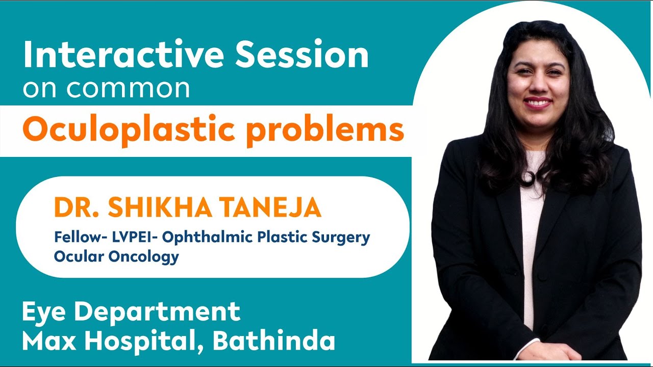 What is Oculoplasty | Eye Plastic Surgery | Ocular Oncology | Dr Shikha ...