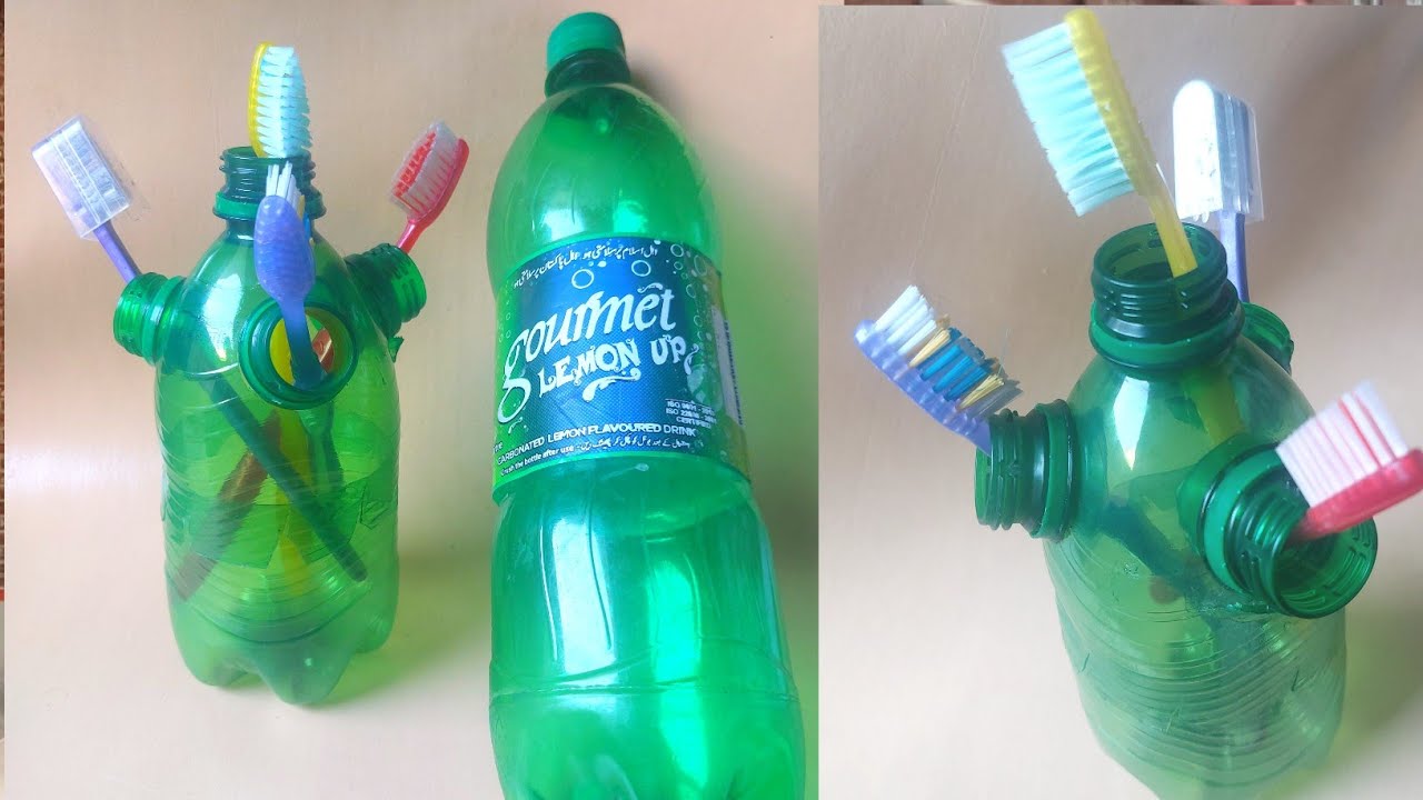 Recycle Plastic Bottles Easy Projects | Best Out Of Waste | Plastic ...