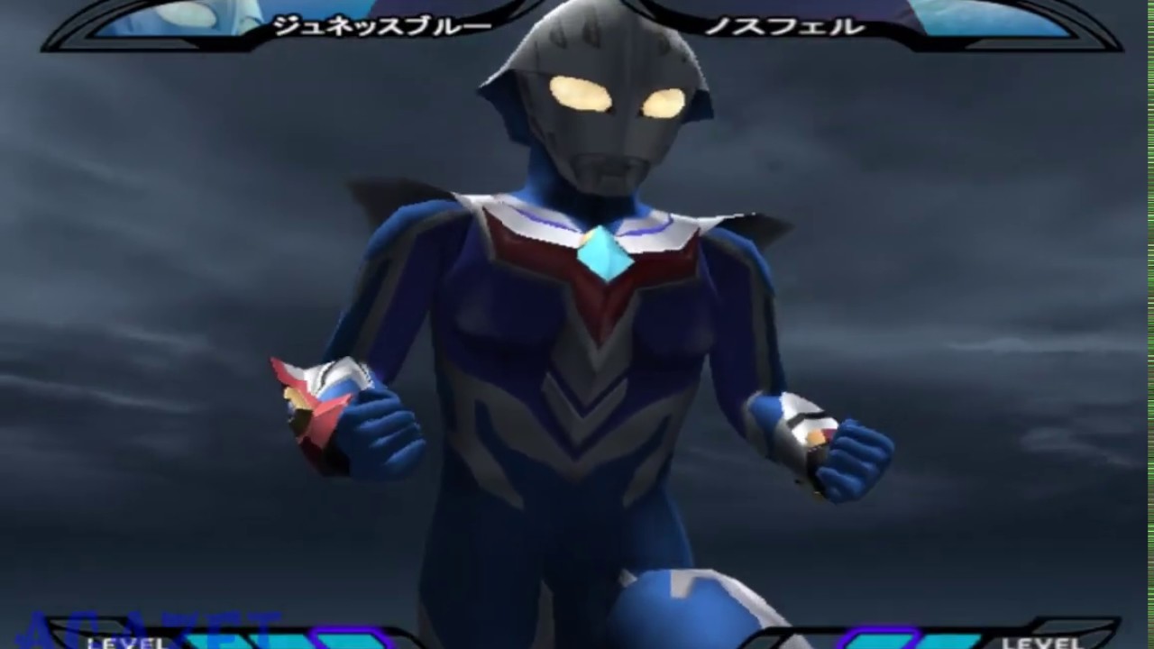 Junis Blue Form vs Nosferu - Ultraman Nexus Gameplay PCSX2 Part 2 - YouTube