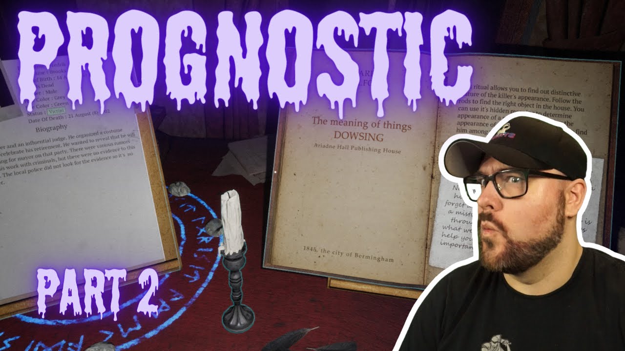 Unraveling the Mystery: Prognostic Horror Game - Part 2 - YouTube