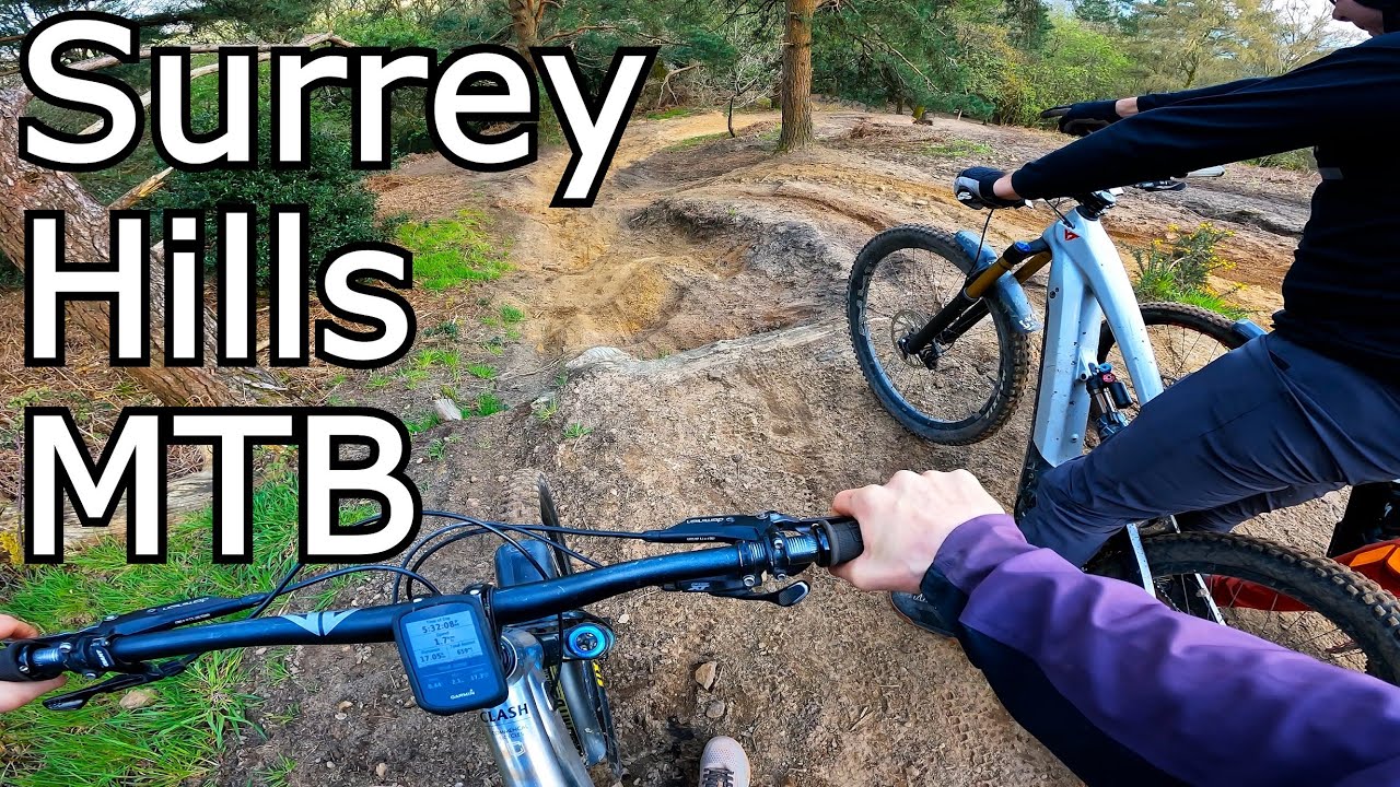 Checking Out Surrey Hills MTB Trails!! - YouTube