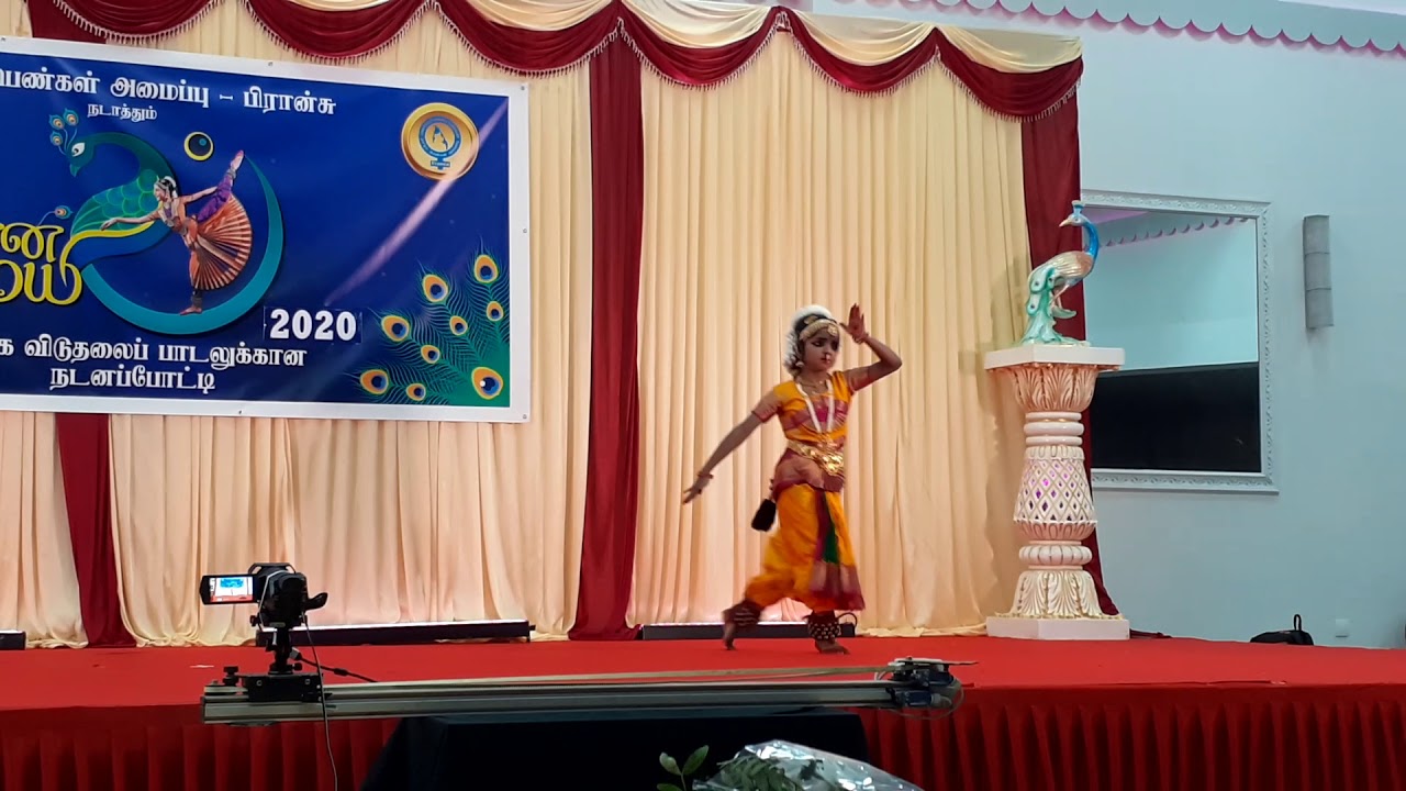 Vanni mayal 2020 pavitha 2 nd place - YouTube