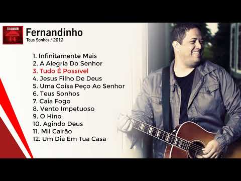 Fernandinho - Teus Sonhos (2012) (CD Completo)
