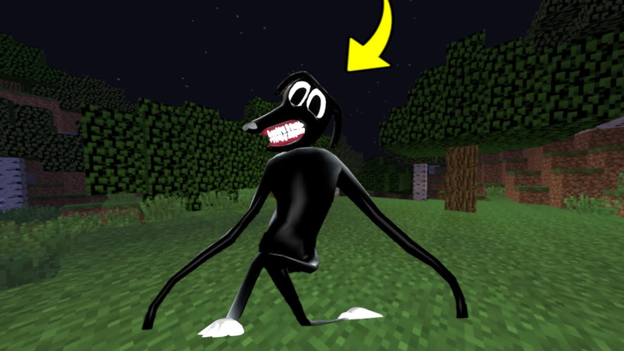 SPOTKAŁEM CARTOON DOG w Minecraft BRATA CARTOON CAT! - YouTube
