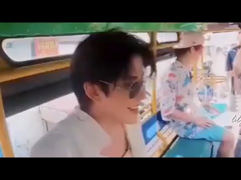 Mike Angelo and Aom Sushar come to Langzhu Ancient Village.