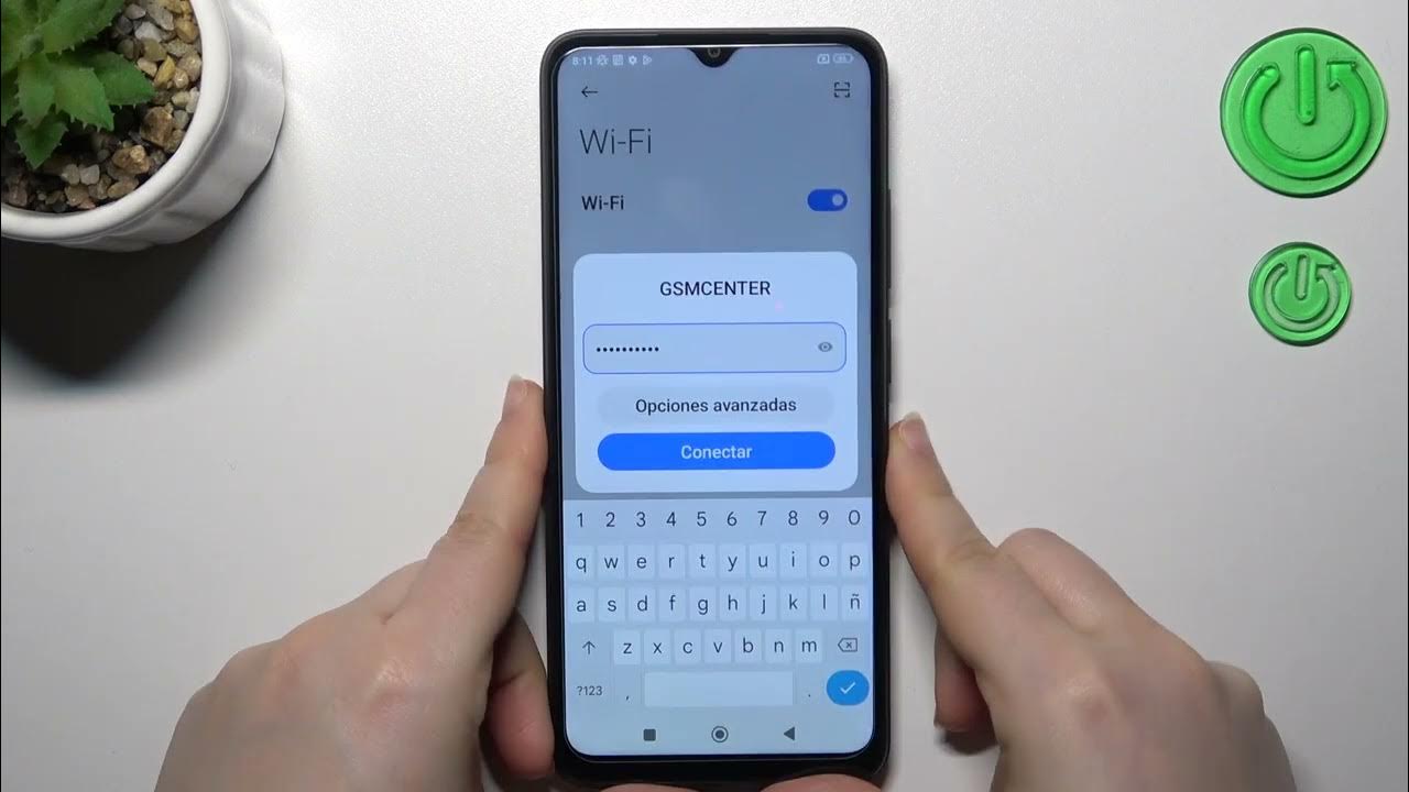 Cómo configurar y activar WiFi en REDMI 12C - YouTube