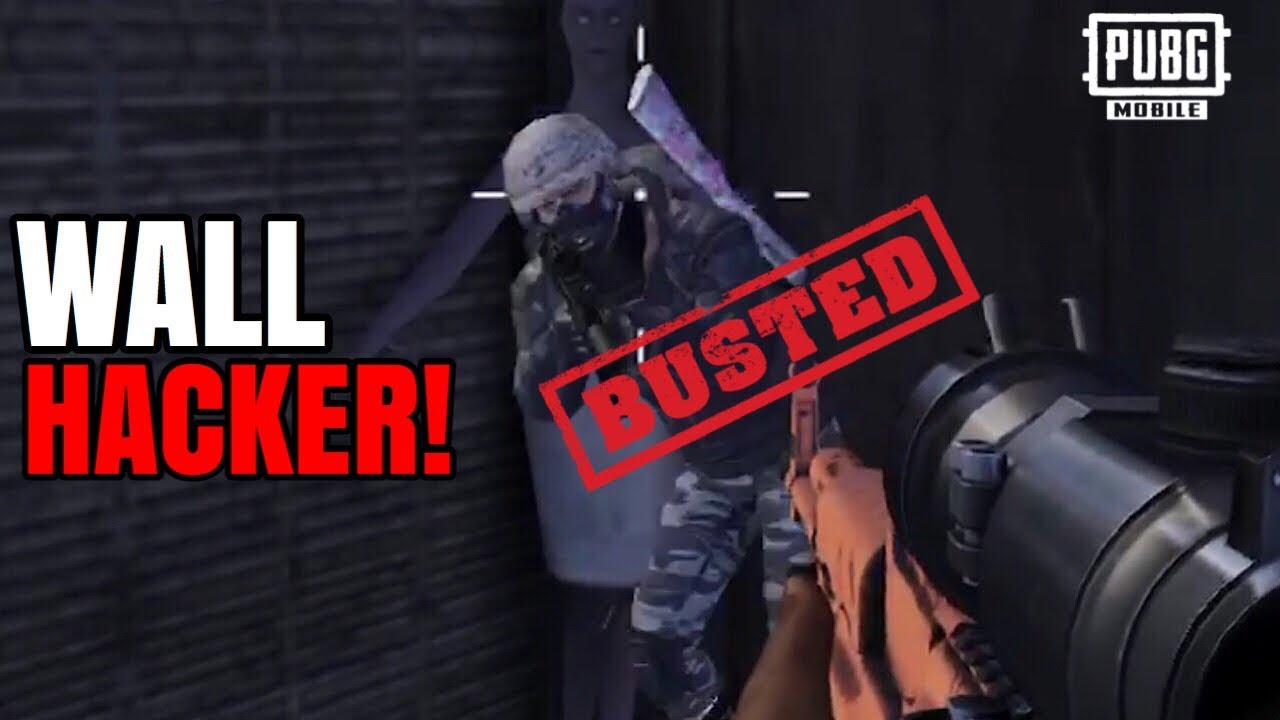 100% WALL HACKER! ft. Kvleofficial | PUBG Mobile - YouTube