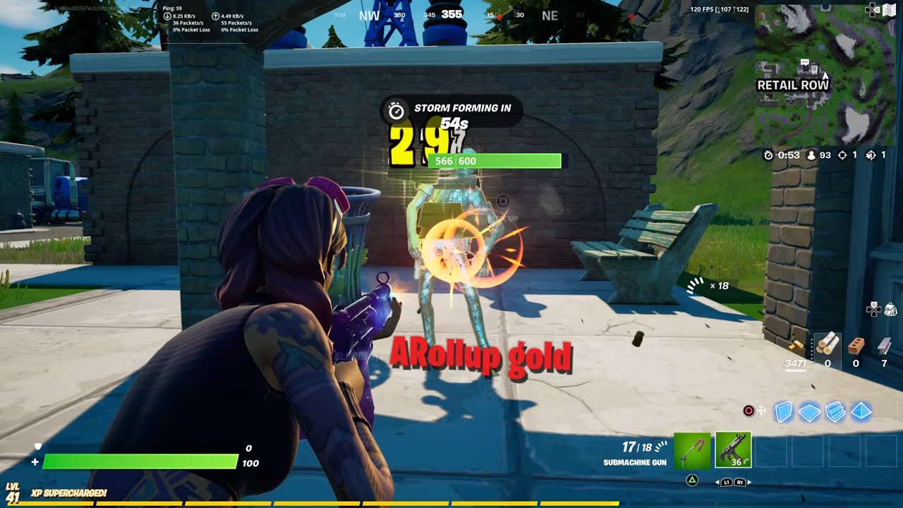 Beach Jules Skin + My Best Combo Gameplay On PS5 120FPS. - YouTube