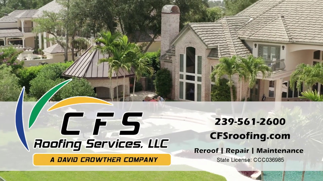 CFS Roofing (10s) - YouTube