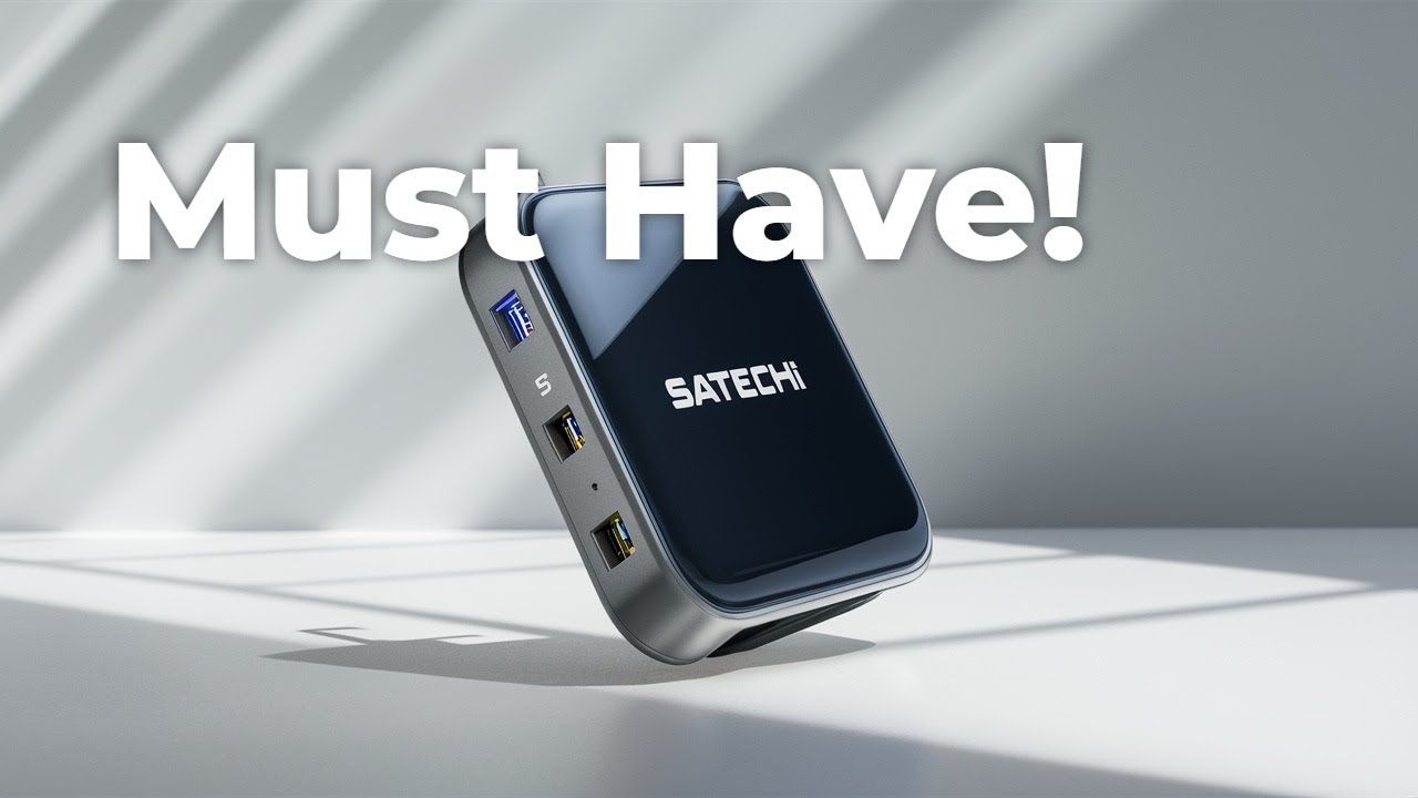 Transform Your Mac Mini: Satechi Slim Multiport Hub & USB Dock Review ...