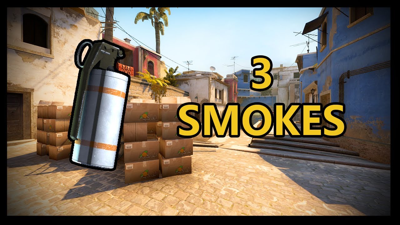 3 WAYS TO SMOKE WINDOW ON MIRAGE - 64 TICK (BONUS SMOKE) - YouTube
