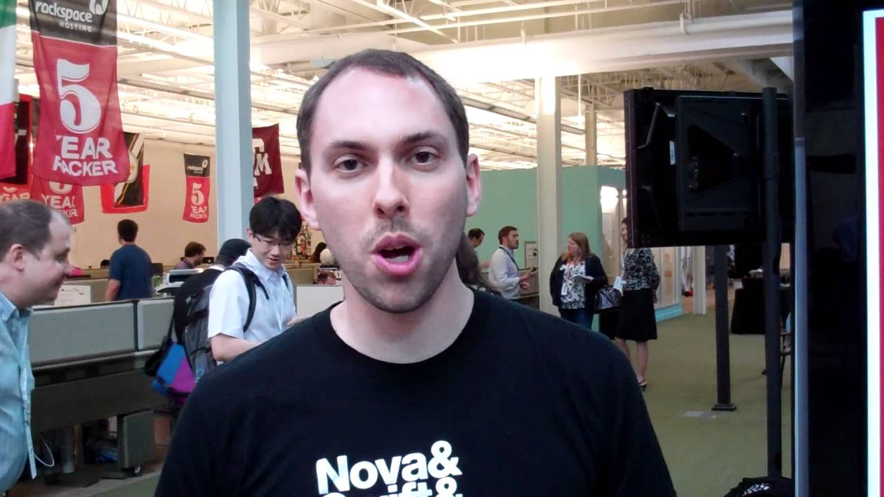 OpenStack's Jonathan Bryce @ Open Compute Summit - YouTube