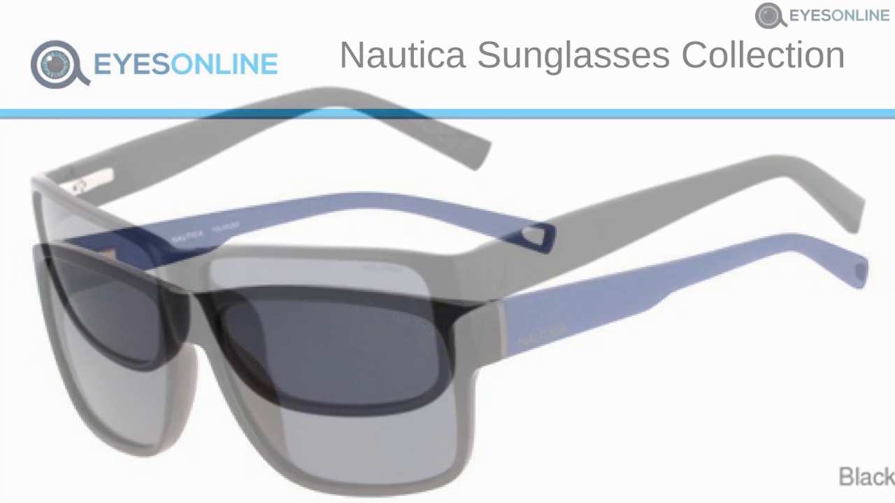 Nautica Sunglasses Collection - EYESONLINE - YouTube