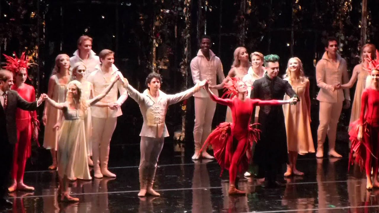 Firebird ballet curtain call by American Ballet Theatre (4-1-12) - YouTube