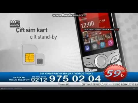 AKILLI Tv'de çıkan Vmaxx M1 TUŞLU telefon reklamı (Ne mantıksa AKILLI tv de TUŞLU telefon)