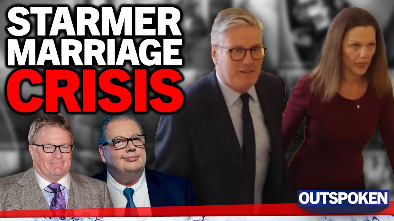 "She's not happy" Keir Starmer marriage crisis grows as Lady Victoria ...