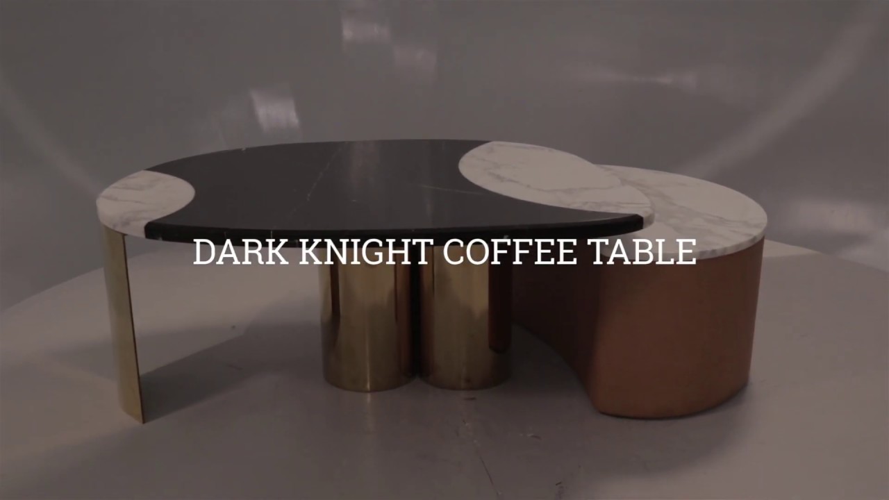 Dark Knight Coffee Table by Bent Chair - YouTube