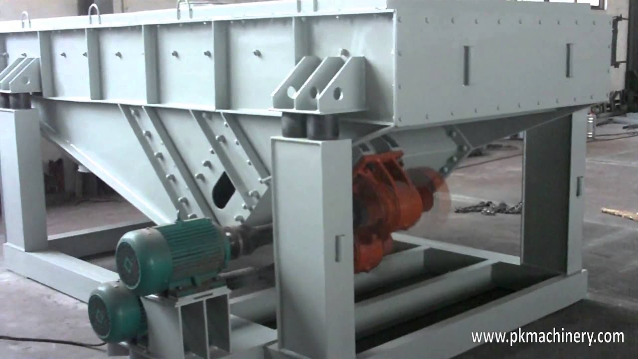 Commissioning of Linear Vibrating Separator - YouTube