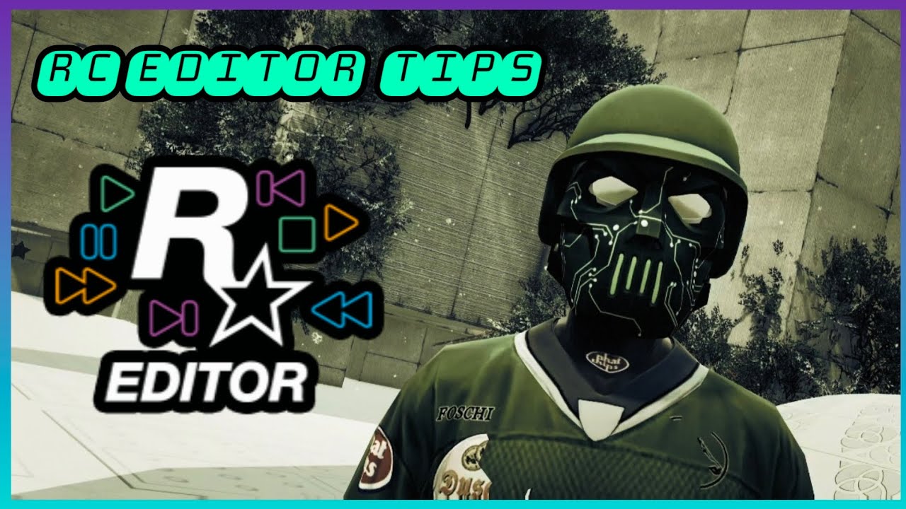 Gta5Online how to use📹 Rockstar Editor📹 ( Best camera Type & Blend mode ...