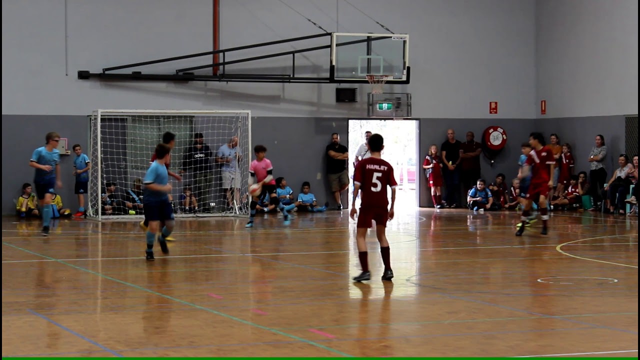 2020 National Club Futsal Championship Quarter Final NSW Syd v Qld City ...