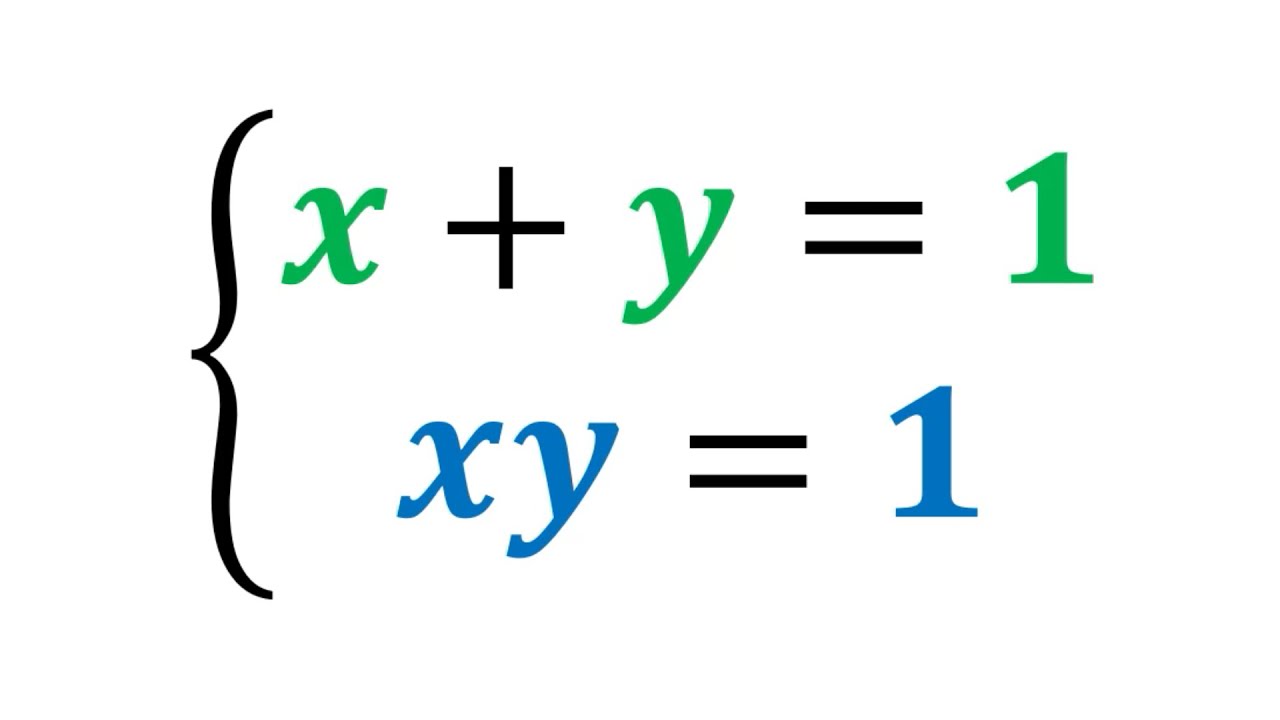 Let's Solve These Easy Equations - YouTube