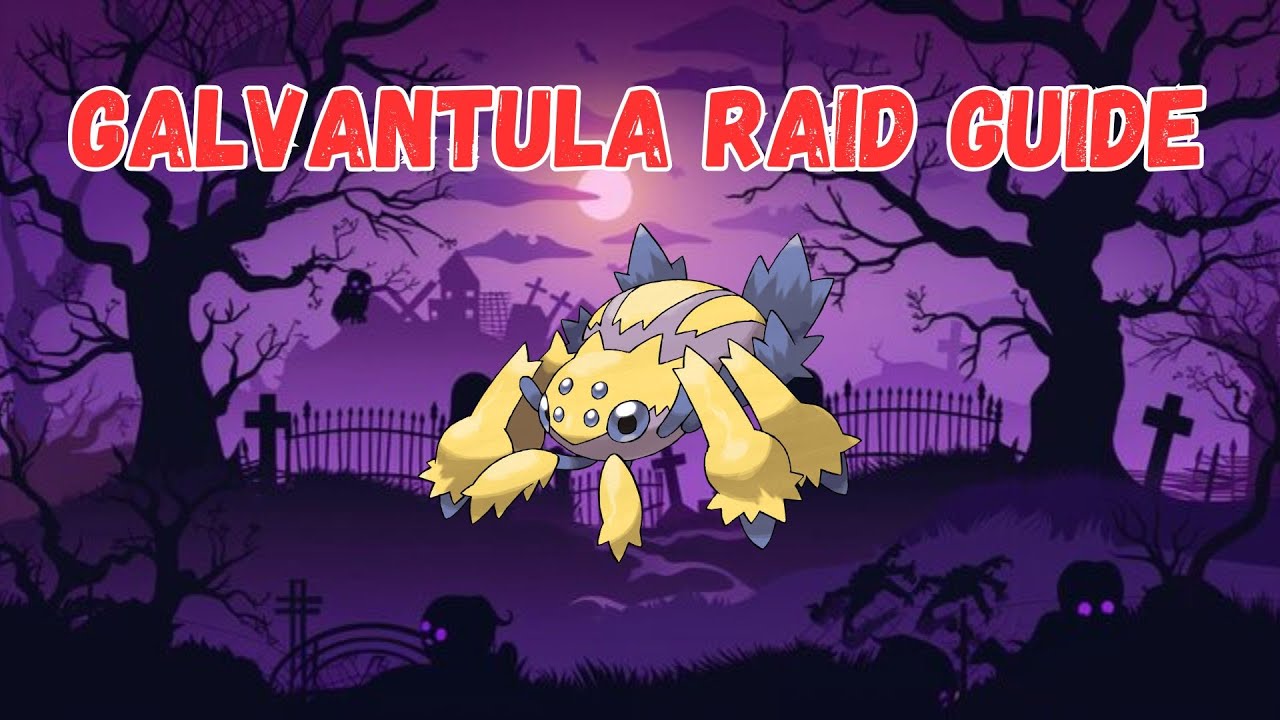 Galvantula Raid Guide - PokeMMO 2025 - YouTube