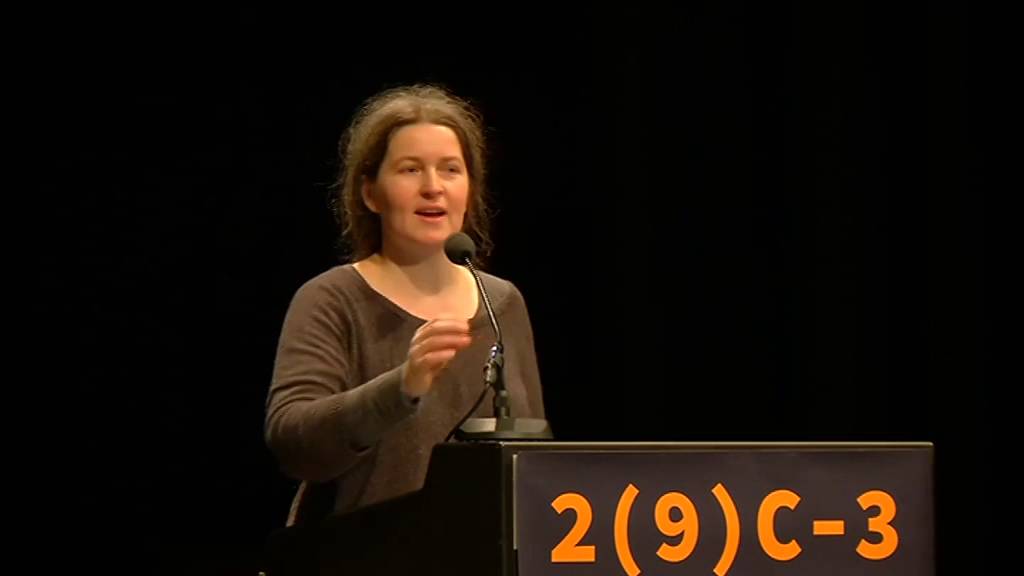 Anne Roth - Best of ... Verfassungsschutz [29c3] - YouTube
