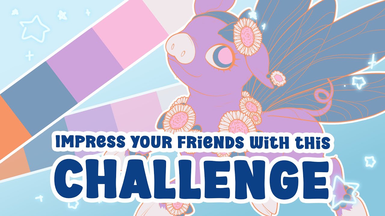 How to win every Colour Palette challenge ★ Basic Digital Art Edition ...