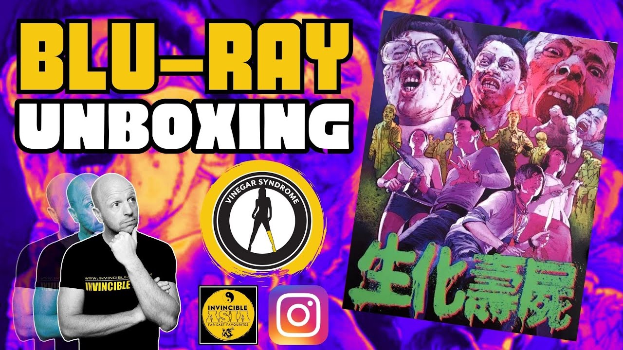 BIO ZOMBIE 生化寿尸 - Vinegar Syndrome Blu-ray Unboxing & Review - YouTube