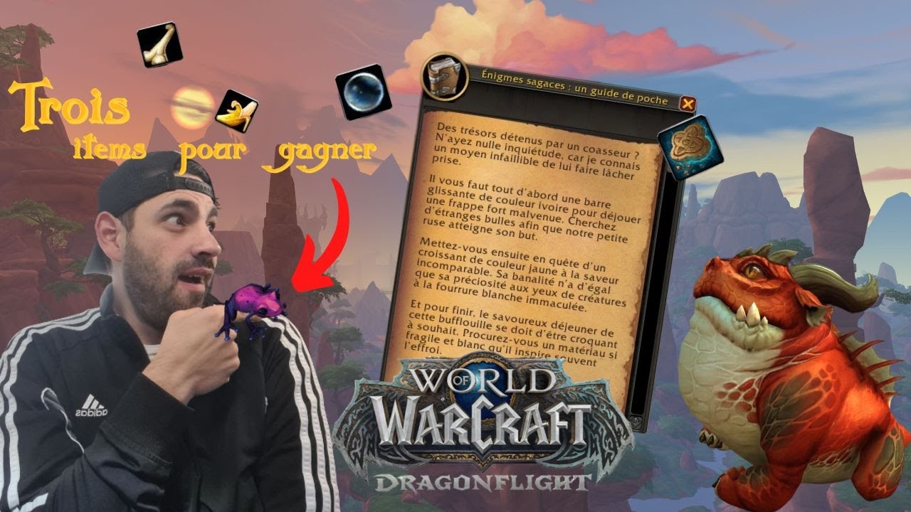 ENIGMES SAGACES : UN GUIDE DE POCHE (MASCOTTE RARE A GAGNER 100%) - YouTube