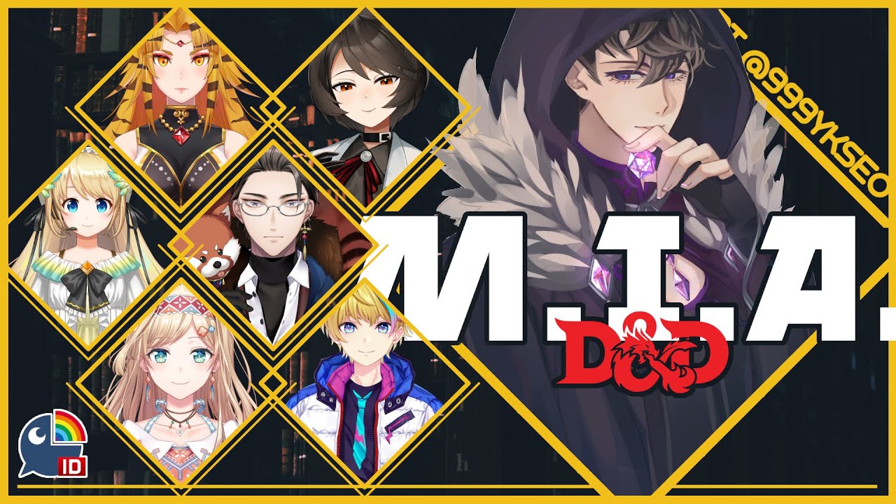 【NIJI&D】 M.I.A. #c90c0c - Color of The End 【NIJISANJI ID】 - YouTube