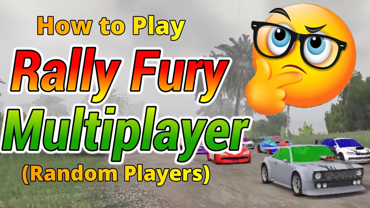 How to Play Rally Fury Multiplayer 🎮 Rally Furry Multi Player Problem 🚘 ...