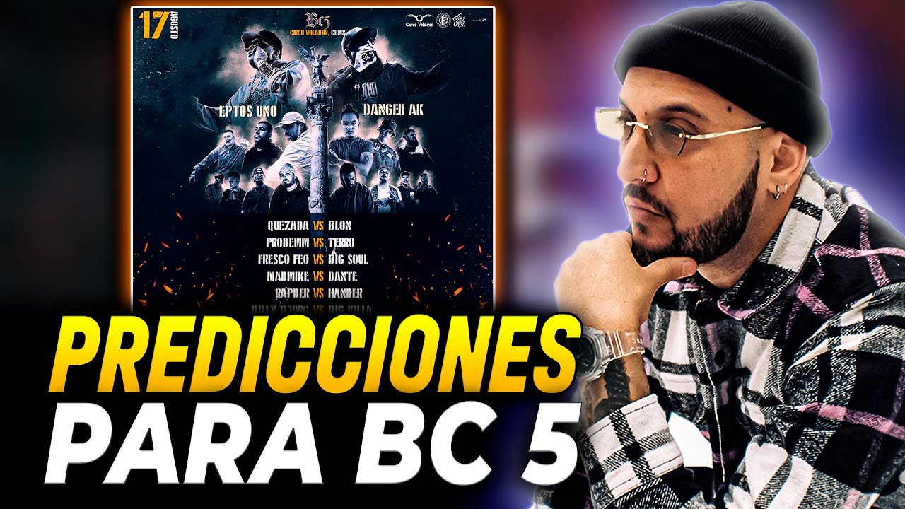 👀 IMPRESIONES Y PREDICCIONES DE BC 5 🔮 | PIEZAS ANALIZA EL NUEVO CARTEL ...