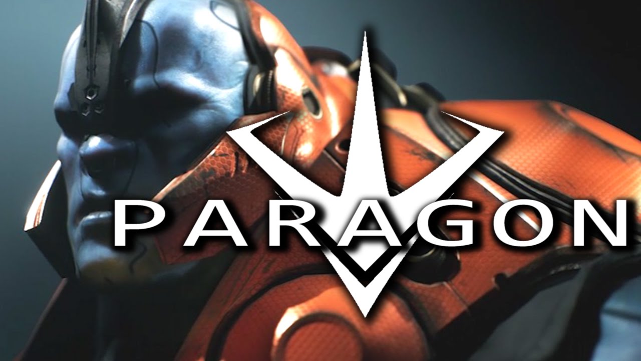 Paragon - Epic Games - YouTube