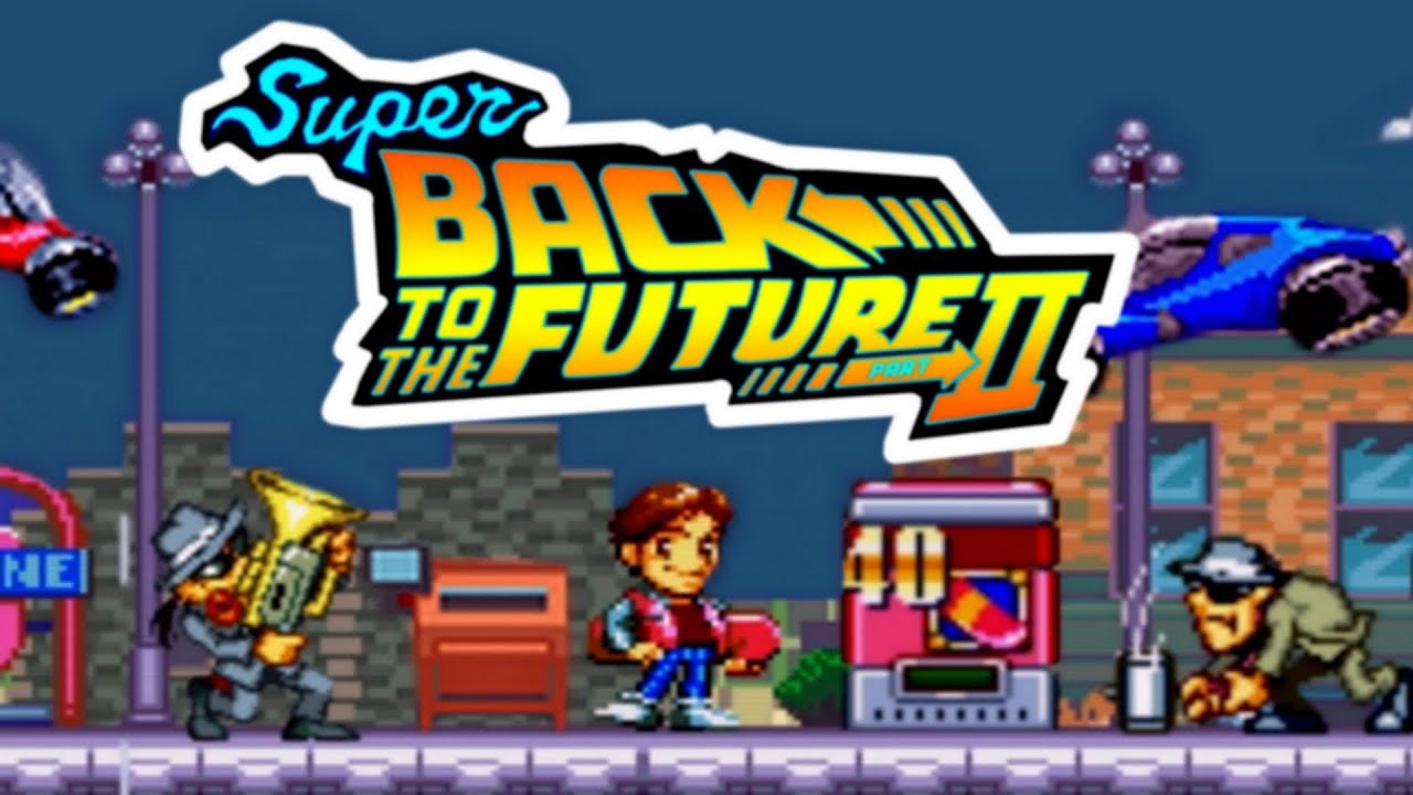 Super Back to the Future 2 - Super Famicom - Review - YouTube