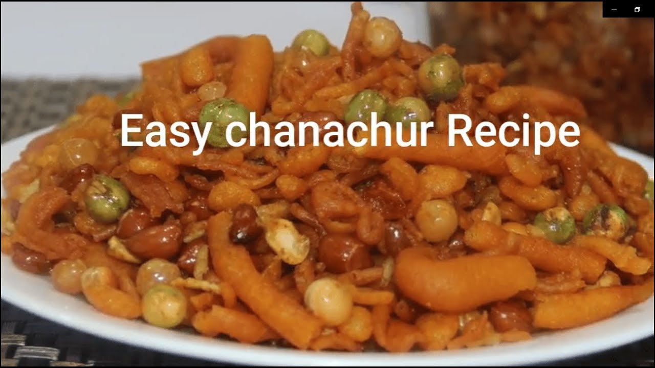 Easy Chanachur Recipe by SHUKLA'S LIFESTYLE. - YouTube