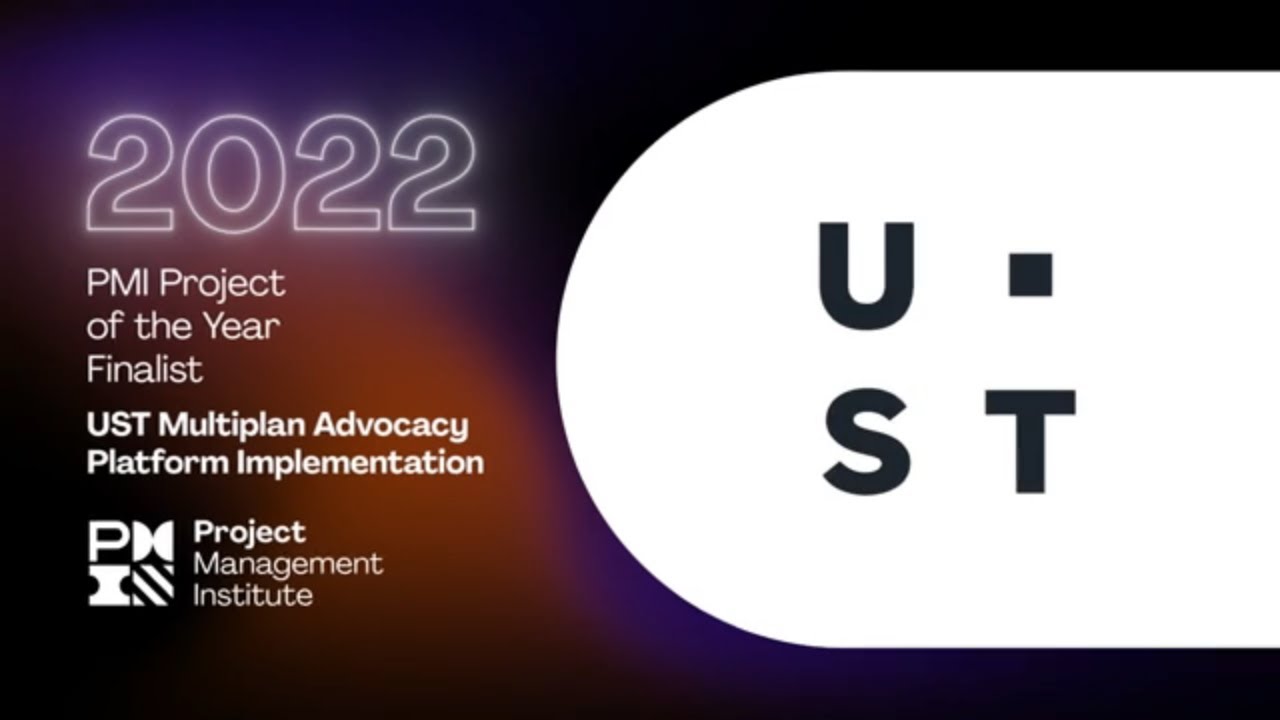 PMI Project of the Year Finalist 2022: Multiplan Advocacy Platform ...