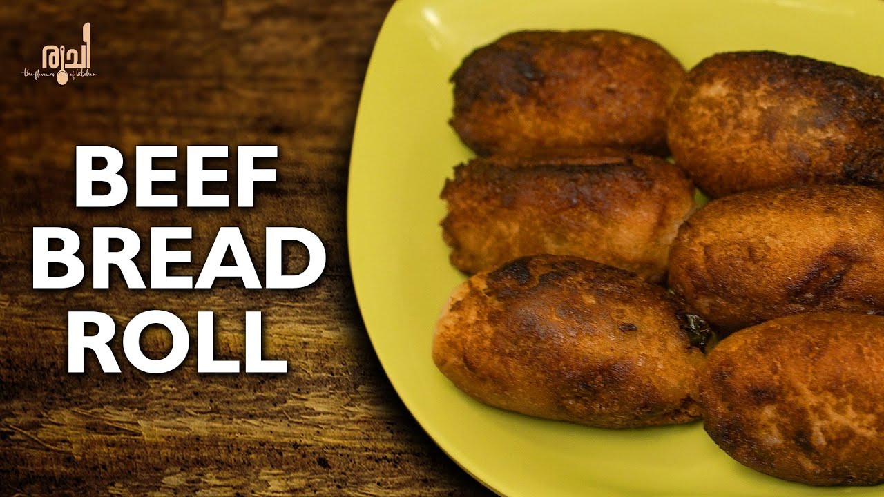 Beef Bread Roll - അടിപൊളി ബീഫ് ബ്രഡ് റോൾ || Beef Roll Recipe in ...