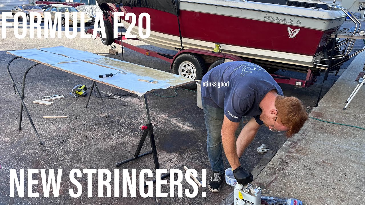 Pulling Floors (Part 2) | New Gas Tank Stringers + Fiberglass Work ...