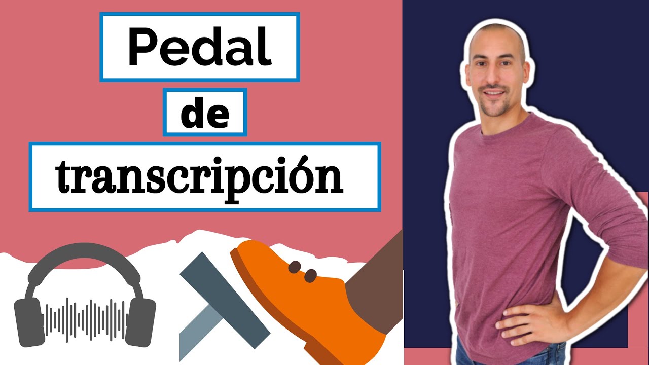 💨 Pedal de transcripción | Transcribir con pedal | Aumenta tu ...