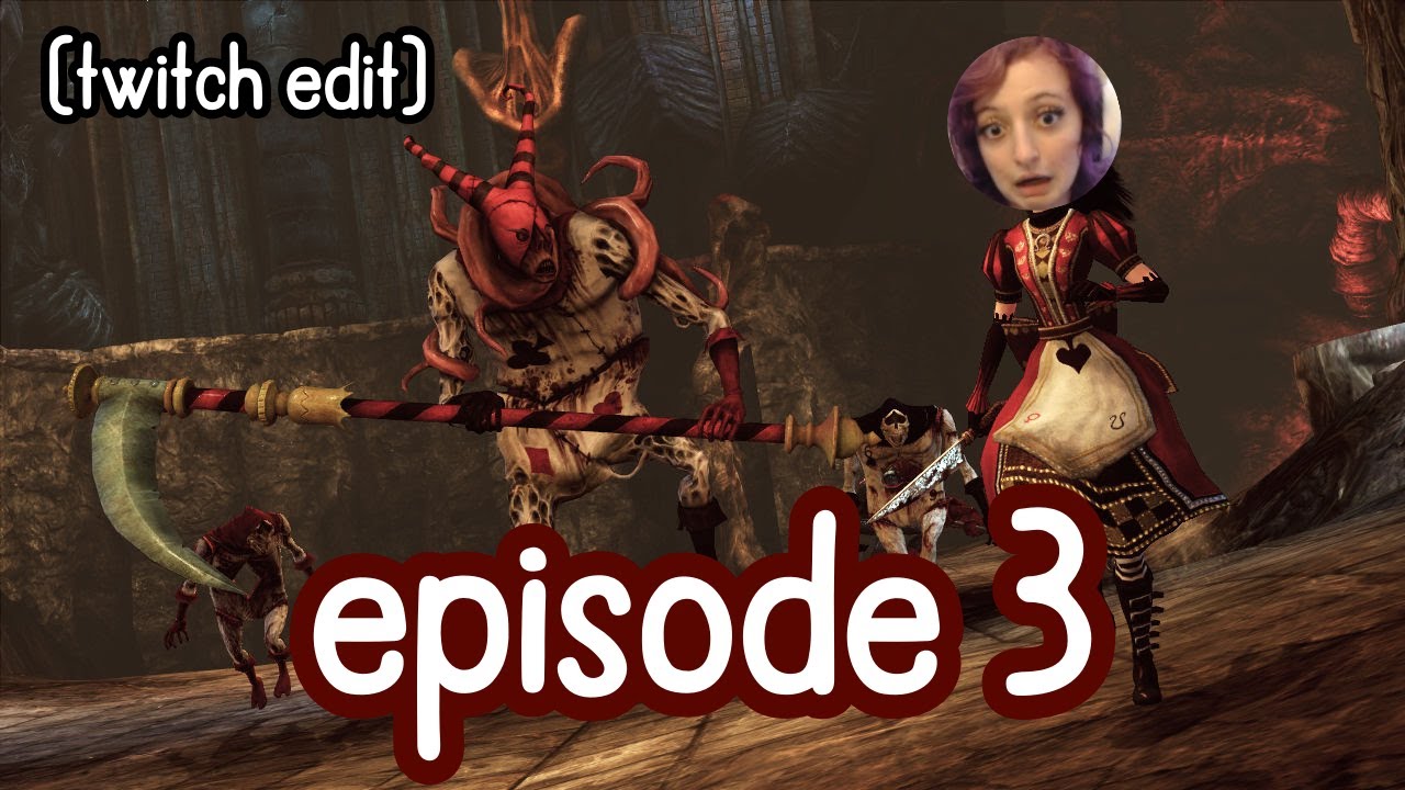 {ep.3} Off with... not my head! ⋆˚꩜｡ Alice Madness Returns Gameplay ...
