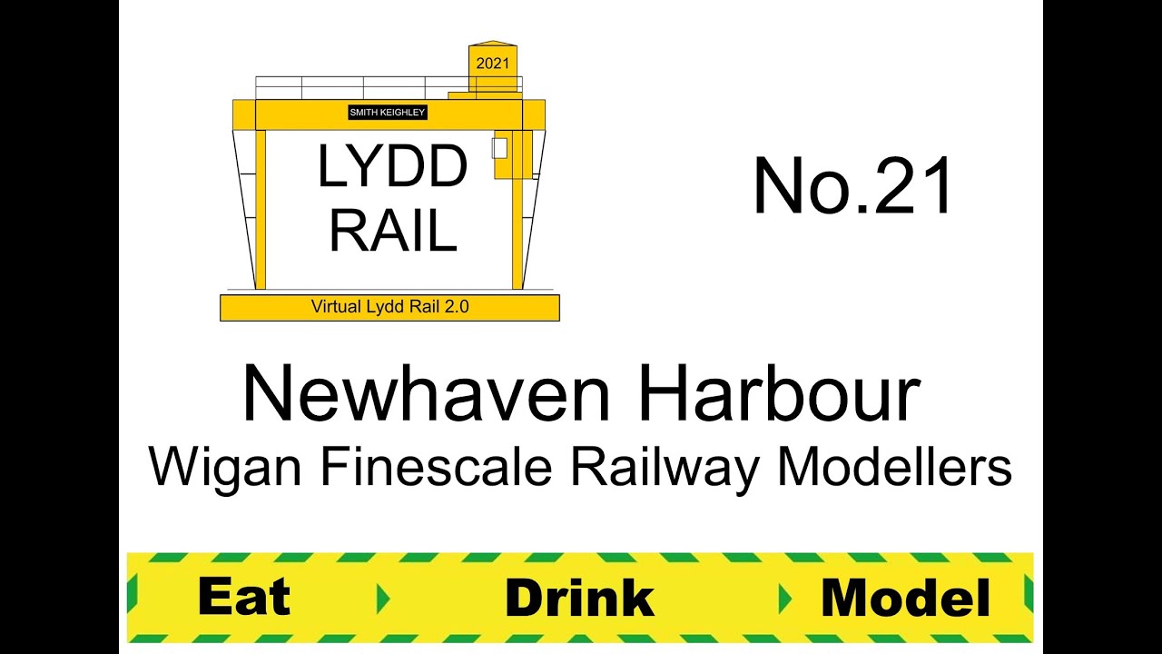 Newhaven Haven Lydd Rail 2021 - YouTube