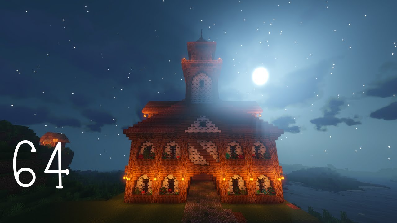 🌉 Minecraft Relaxing Gameplay #️⃣6️⃣4️⃣ No Talking / No Commentary 🤫 1. ...